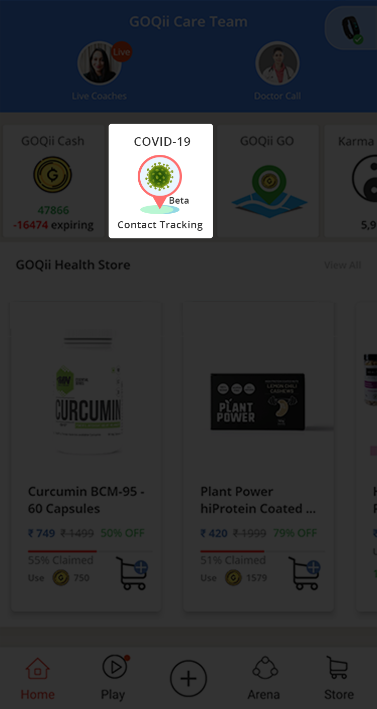 GOQii app launches ‘Contact Tracking’ feature - GOQii