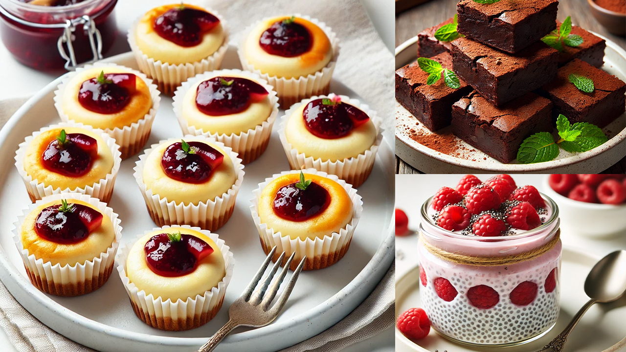 dessert ideas Archives - GOQii