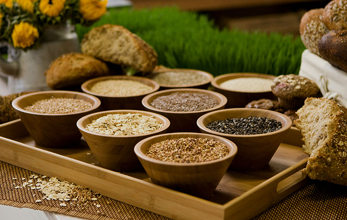 9 Diabetic friendly grains beyond ‘Brown Rice’ - GOQii