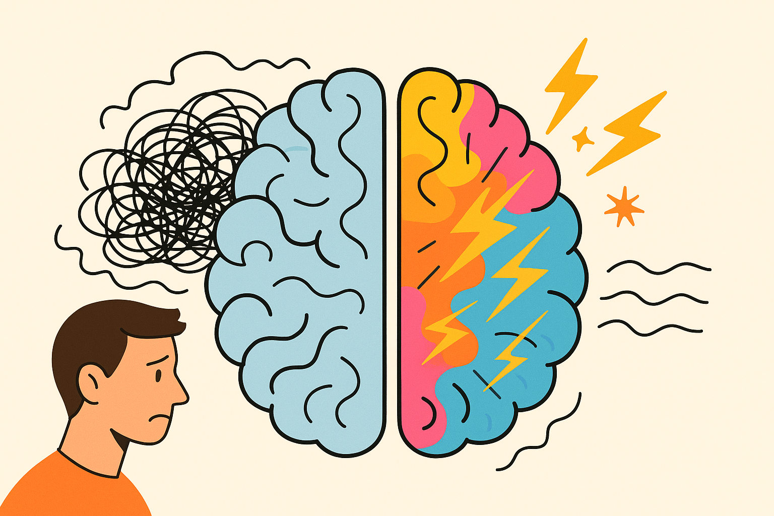 ADHD Brain Basics: Not Broken, Just Brilliantly Wired - GOQii