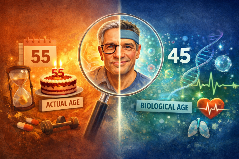 Your Body's Real Age: Why Biological Age Matters More Than Your ...