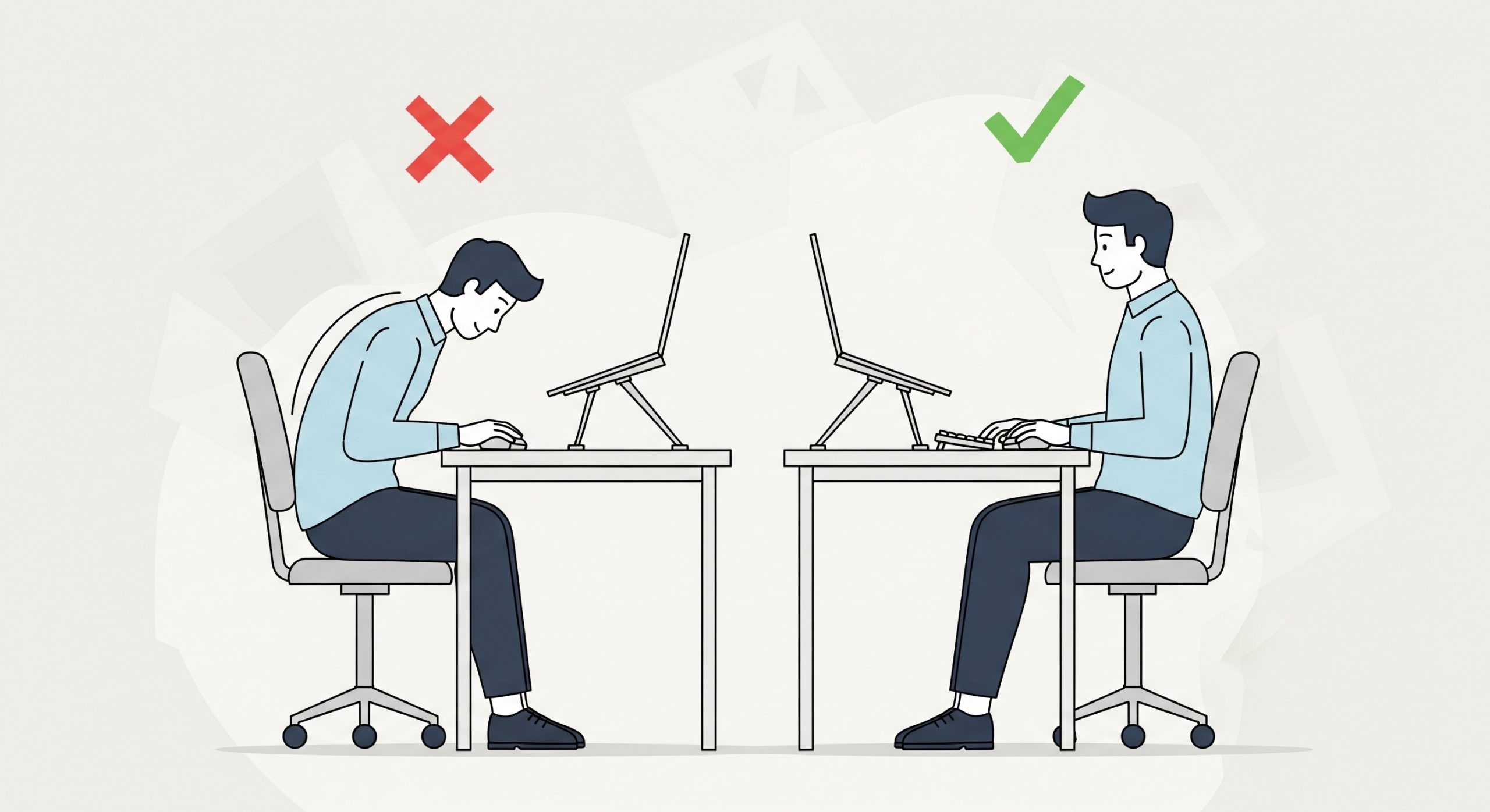 Prevent Workplace Injuries: Simple Tips to Stay Pain-Free at Work - GOQii
