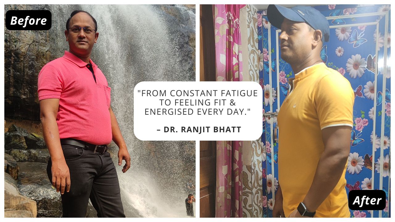From Burnout to Balance: How Dr. Ranjit Reclaimed His Health - GOQii