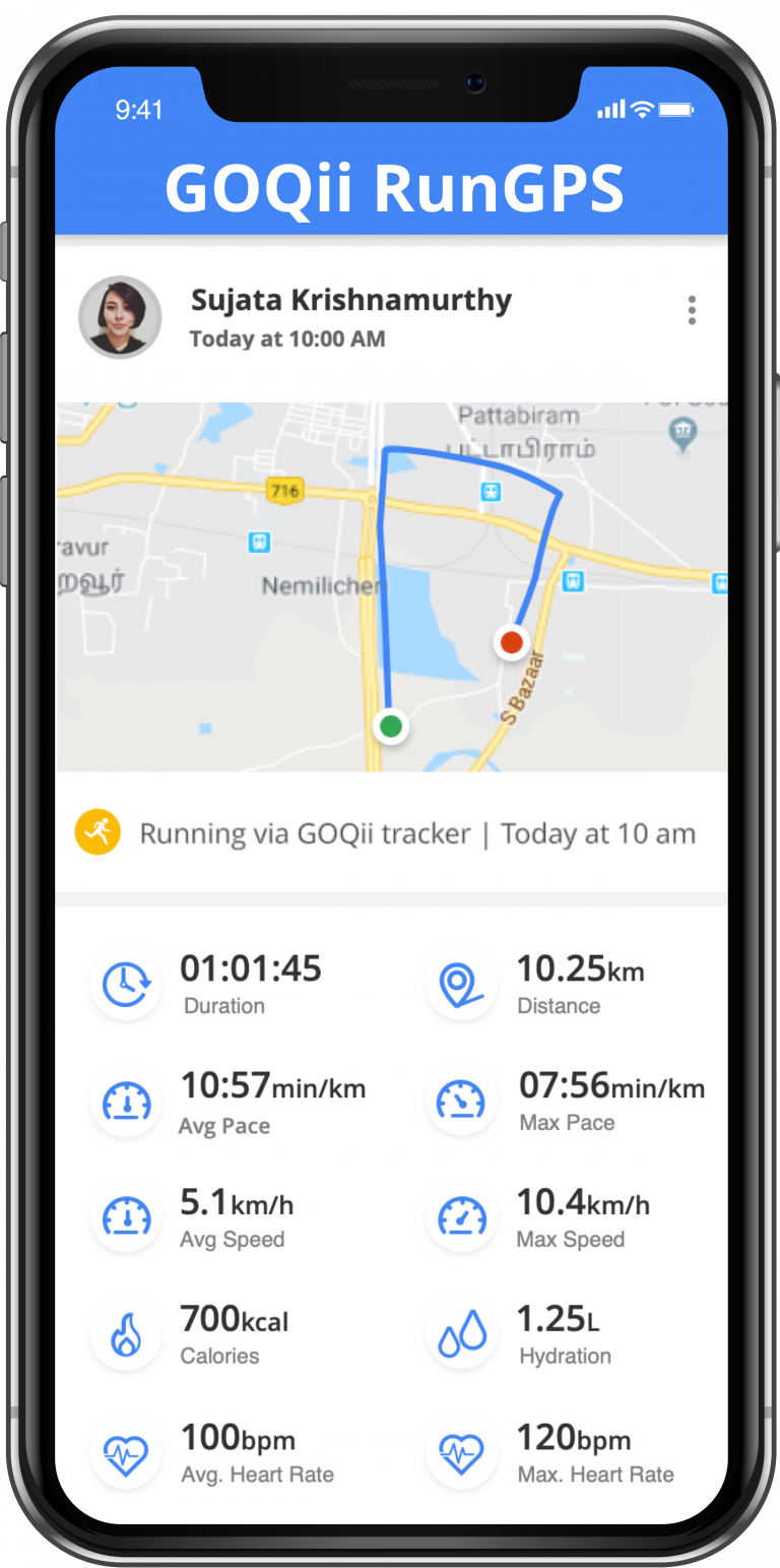 Head in the Right Direction with GOQii RunGPS! - GOQii