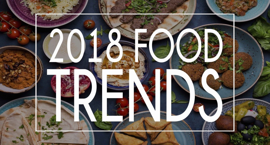 HEALTHY FOOD TRENDS OF 2018 - GOQii