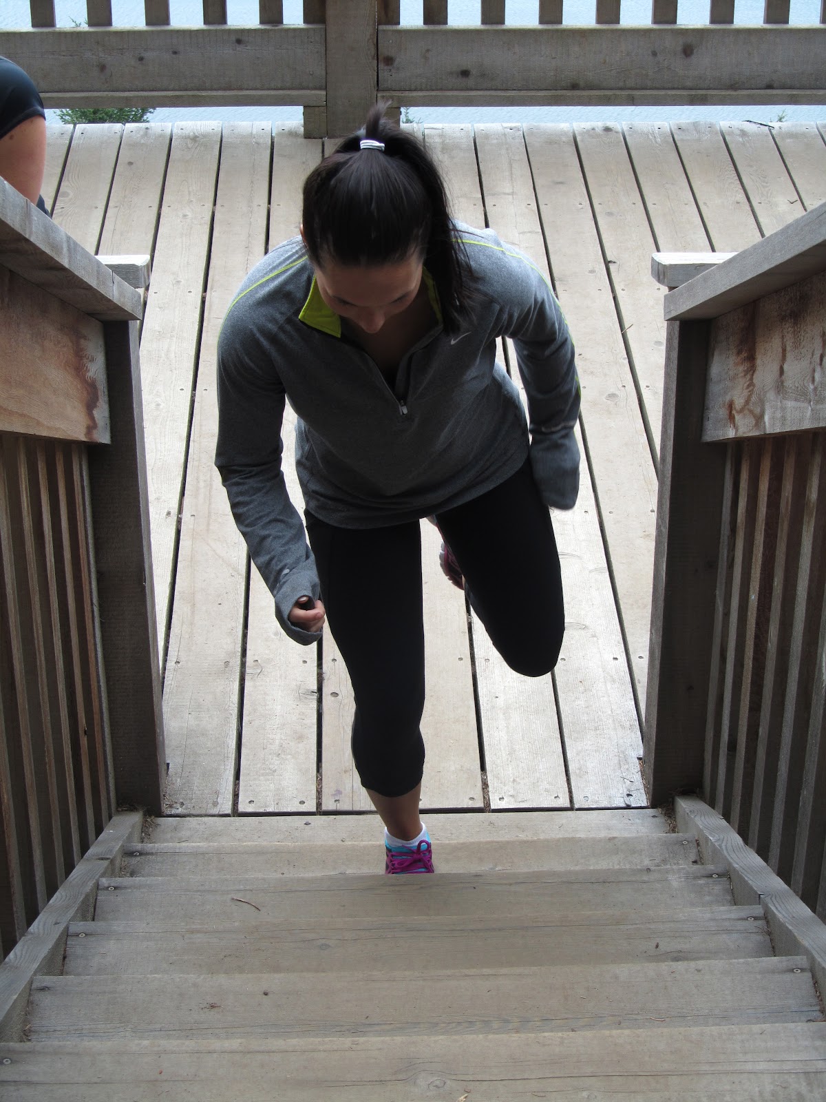 Your Stair-case can be your gym! - GOQii