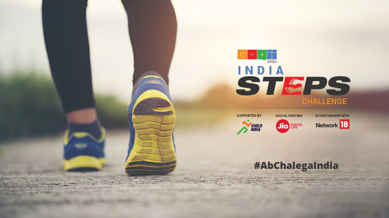 Indians Aren't Lazy Anymore! GOQii India Steps Challenge Beats the ...