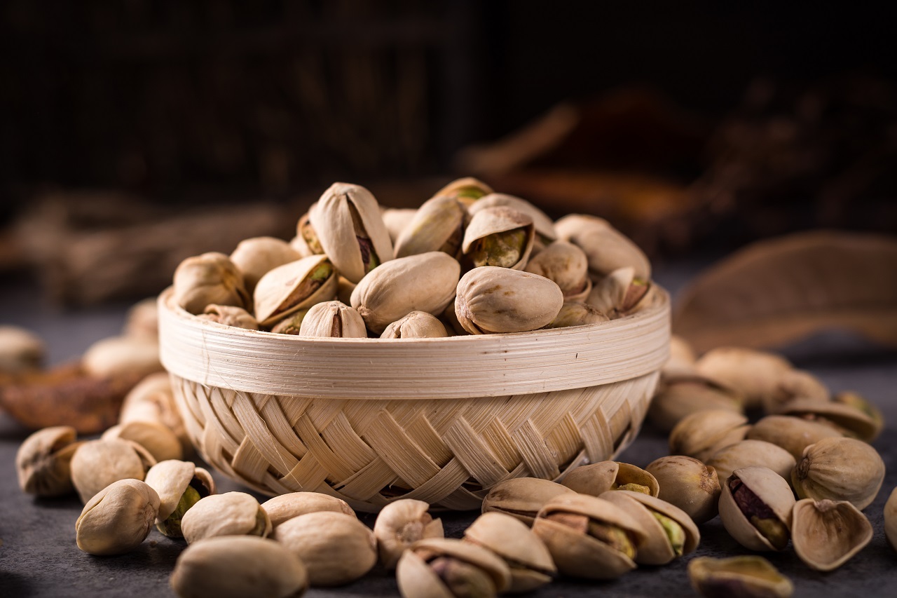 Pistachios - Your Powerful Nutritional Punch! - GOQii