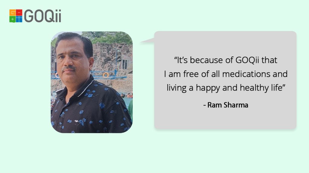 Reducing HbA1c from 7.2 to 6.1 | Ram Sharma Health Story - GOQii