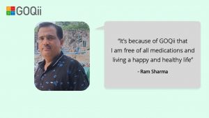 Reducing HbA1c from 7.2 to 6.1 | Ram Sharma Health Story - GOQii