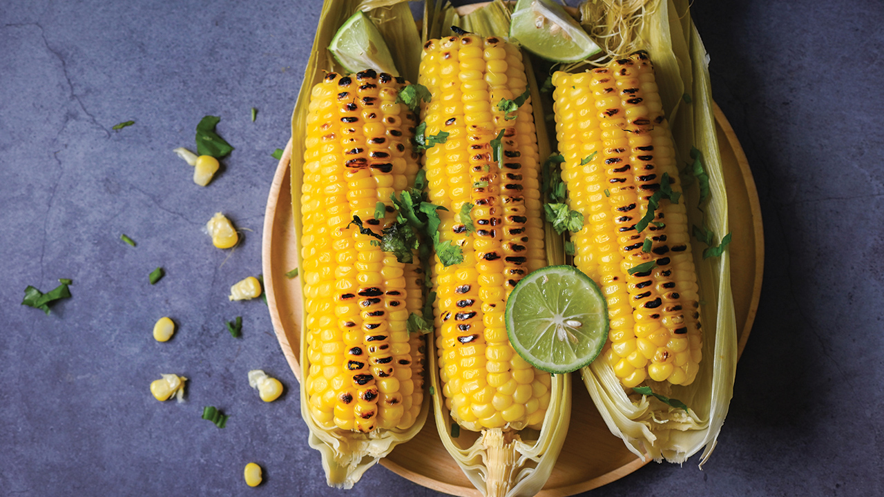 Sweet Corn: A perfect healthy snack - GOQii