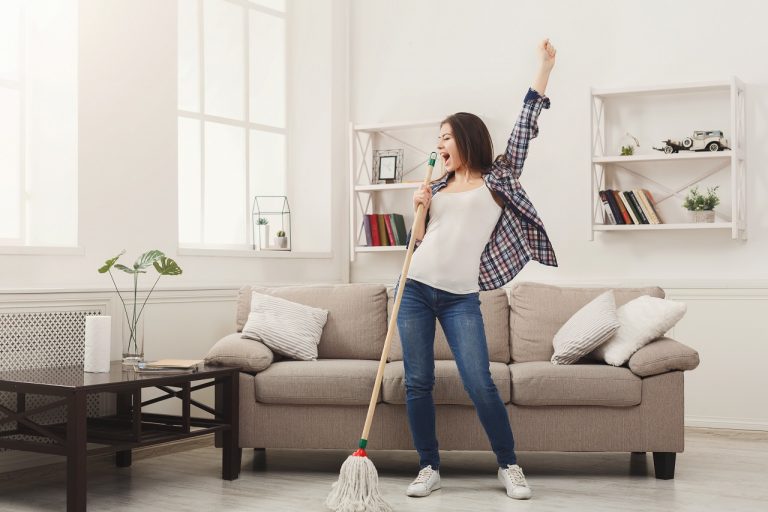 How to Turn Household Chores Into a Workout - GOQii
