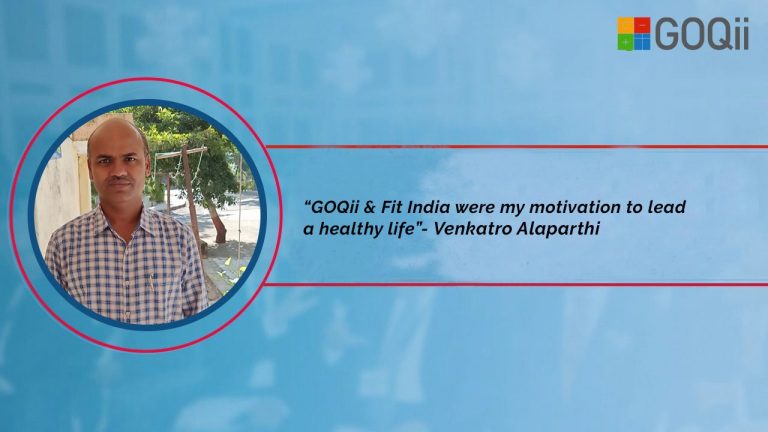 Venkatrao Alaparthi Loses 20kg With Guidance From His GOQii Coach - GOQii