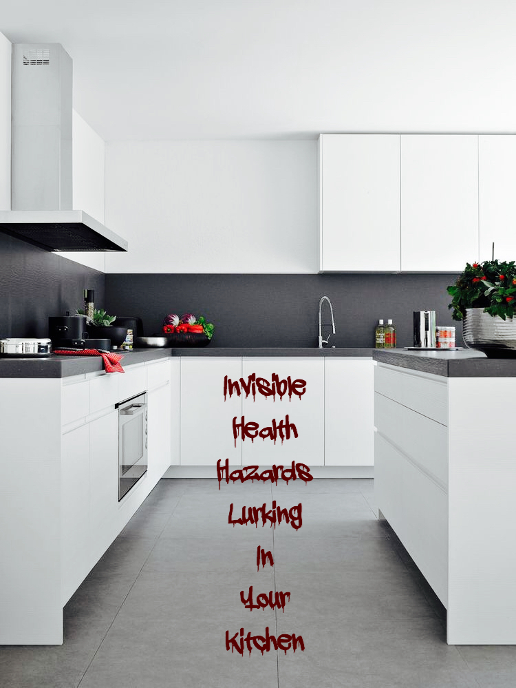 Invisible Health Hazards Lurking In Your Kitchen - GOQii