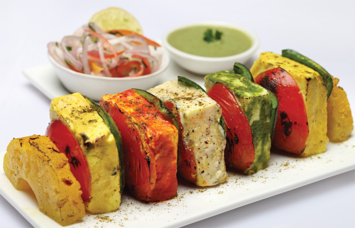 Tandoori Paneer Tikka - GOQii