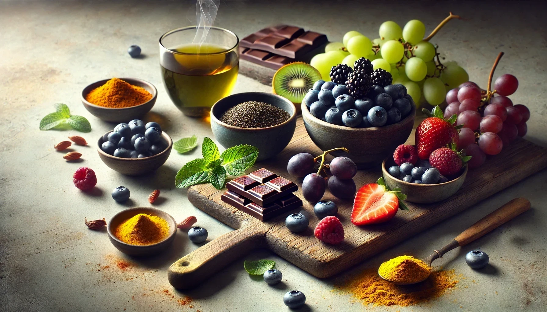 Unleashing the Power of Polyphenols: A Vital Ally for Cancer Survivors ...