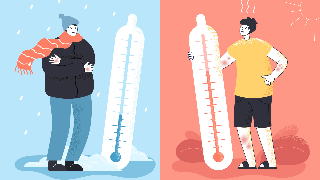 Managing Atopic Dermatitis (AD) Through Climate Changes - GOQii