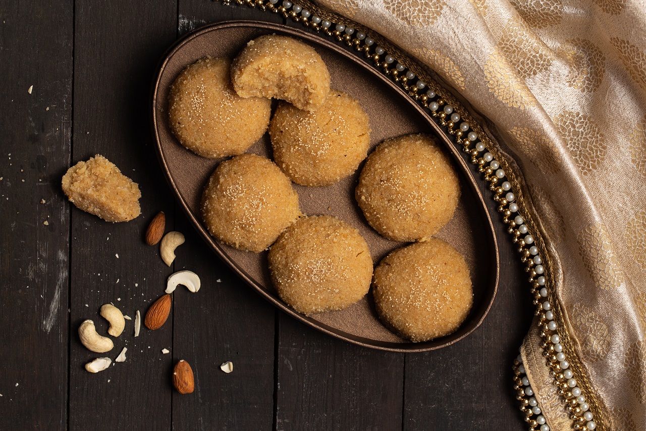Healthy Eating: Immunity Boosting Ladoos - GOQii