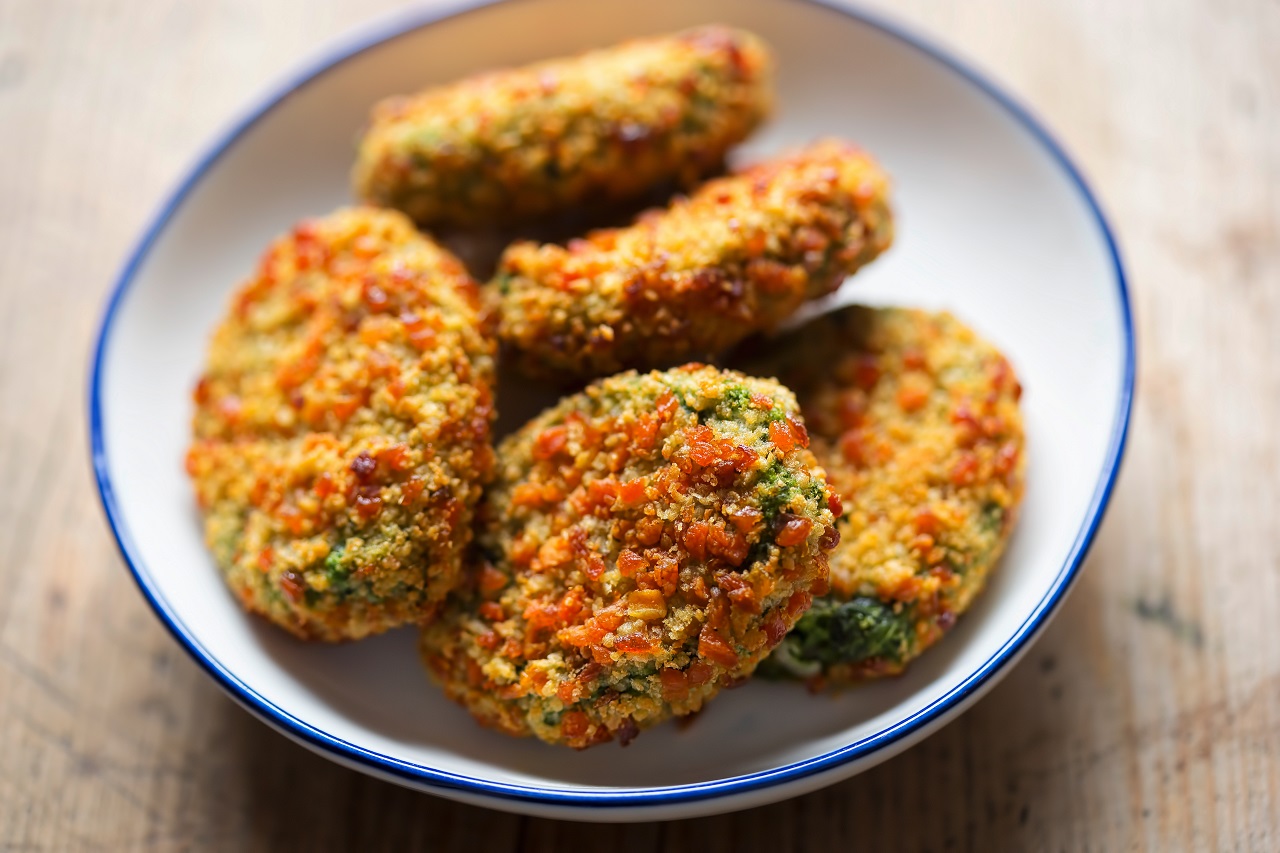 Healthy Eating: Golden Vegetable Bites - GOQii