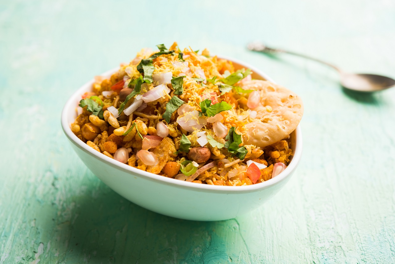 Healthy Eating: Protein Papdi Chaat - GOQii
