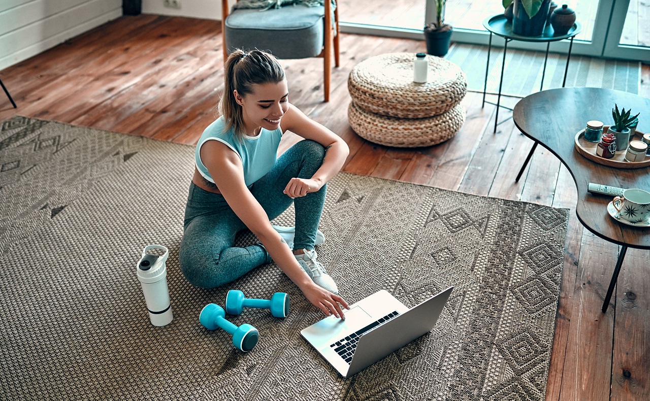 Overcome Hurdles to Home Workouts - GOQii