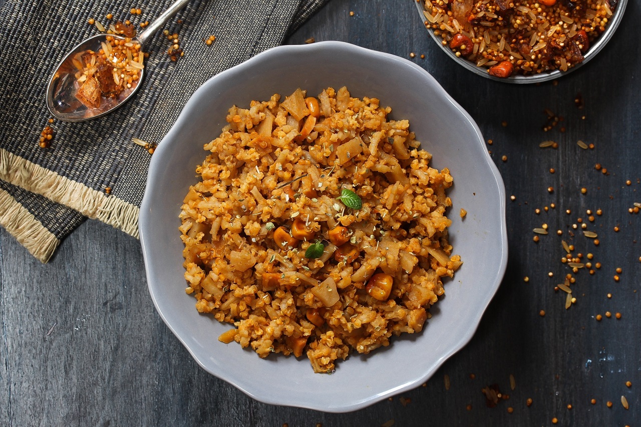 Healthy Eating: Chinese Quinoa Pulao - GOQii