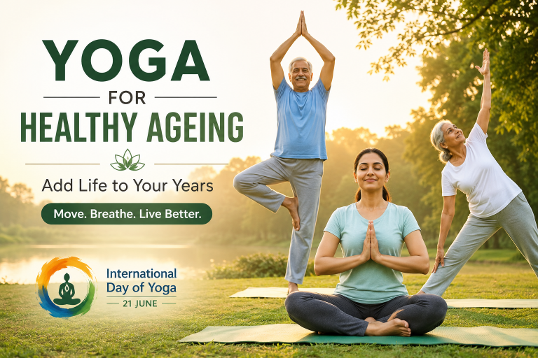 Yoga for Healthy Ageing: Simple Practices to Add Life to Your Years - GOQii